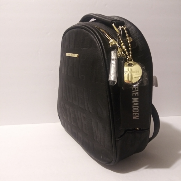 Steve Madden | Bags | Nwt Steve Madden Logo Backpack Bag Purse | Poshmark